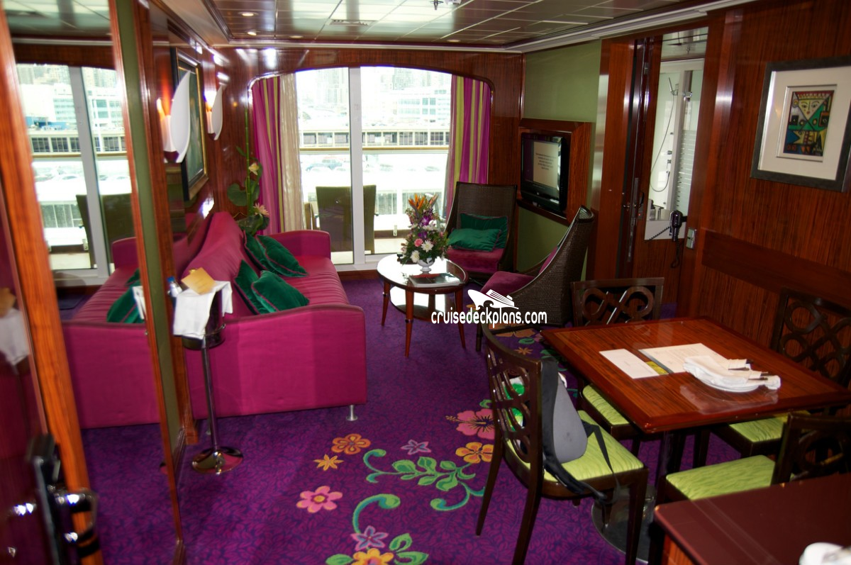 Norwegian Gem Cabin 11512