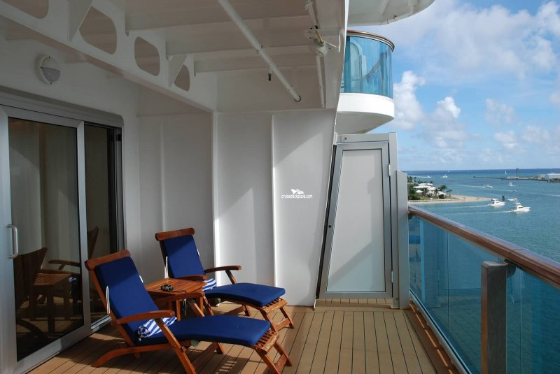 Cabin A751 Ruby Princess Stateroom