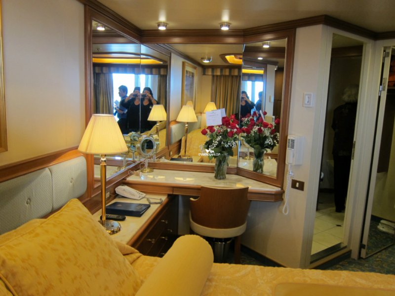 Stateroom A418 Crown Princess