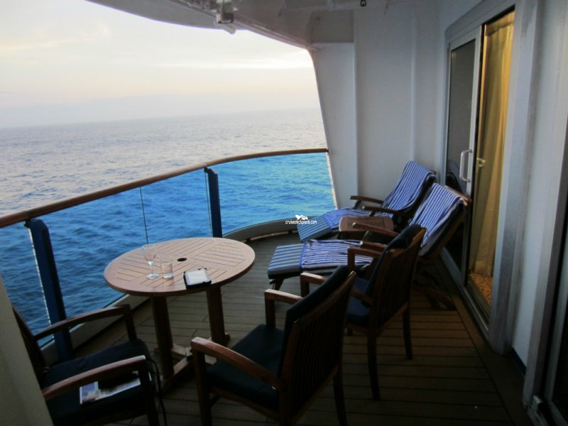 BALCONIES AFT ON REGAL PRINCESS - Princess Cruises - Cruise Critic ...