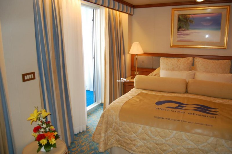 Stateroom D736 Crown Princess