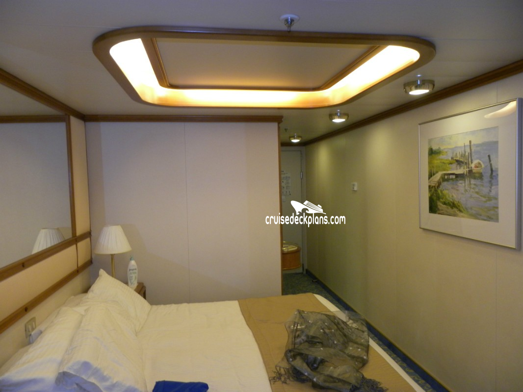 Golden Princess Cabin D208