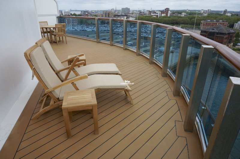 BALCONIES AFT ON REGAL PRINCESS - Princess Cruises - Cruise Critic ...