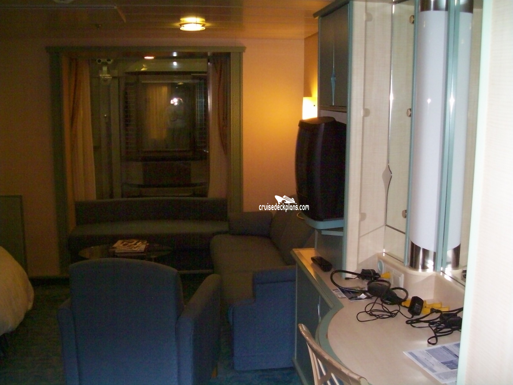 Adventure of the Seas Cabin 7297