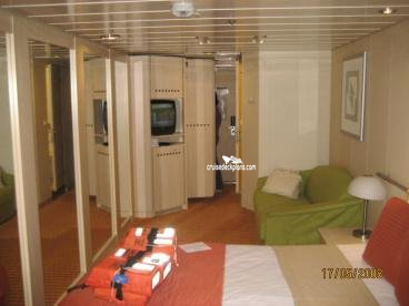 Cabin 6019 Celebrity Constellation Stateroom