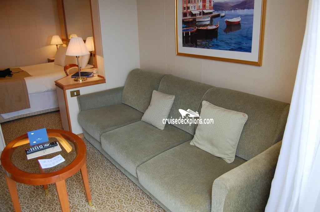 Crown Princess Cabin D732