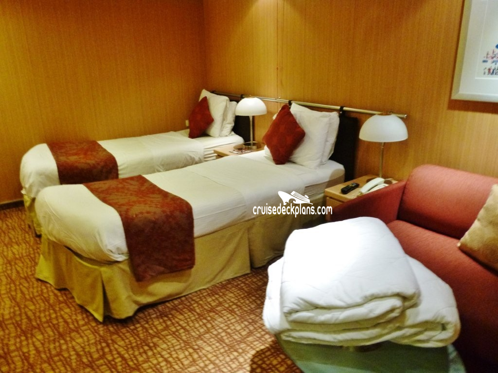 Celebrity Infinity Cabin 2022