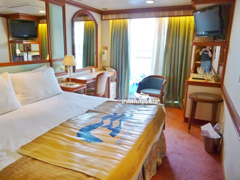 Coral Princess Cabin D502