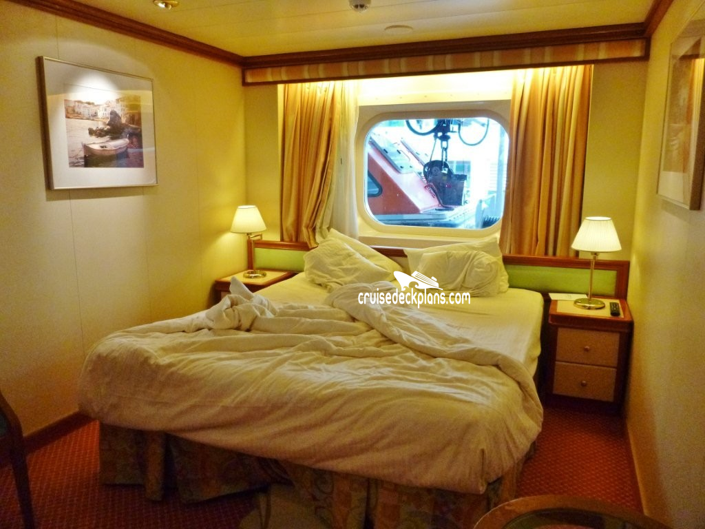 Coral Princess Cabin E518