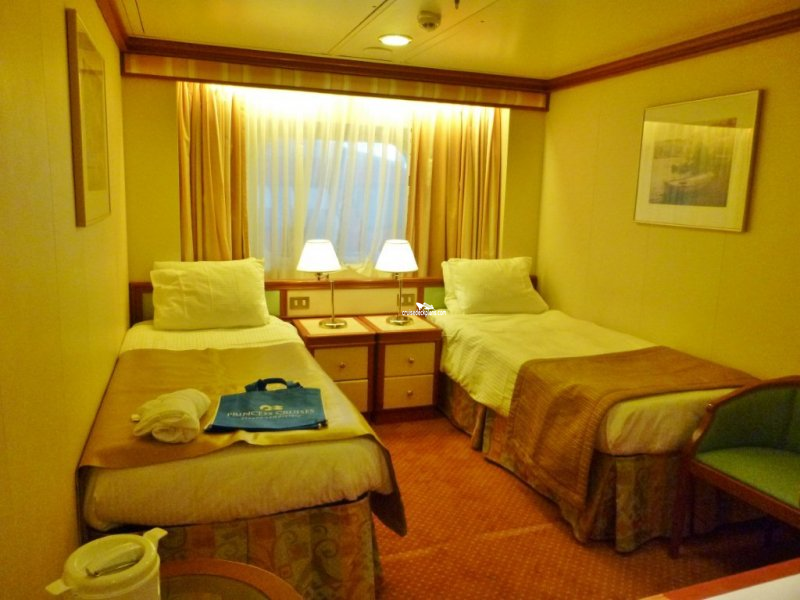 Stateroom E520 Coral Princess