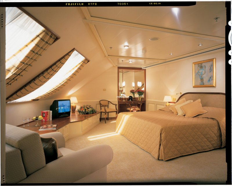 Silver Shadow Royal Suite Stateroom Cabins