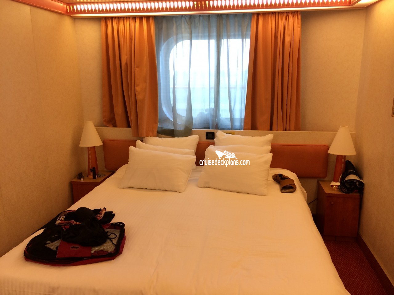 Carnival Conquest Cabin 6203