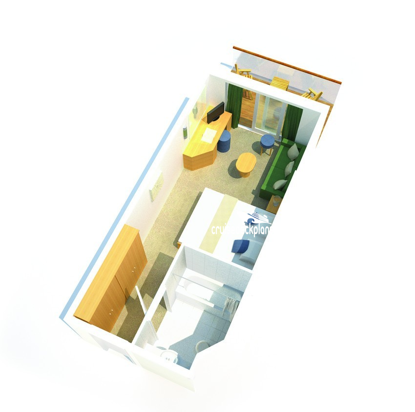 Arcadia Mini-Suite Details and Pictures