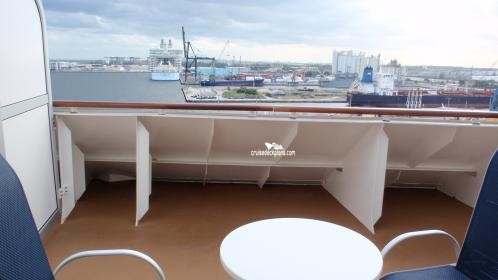 Royal Princess III Cabin M105