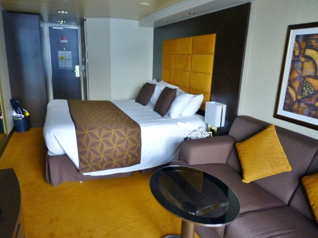 MSC Divina Cabin 12285
