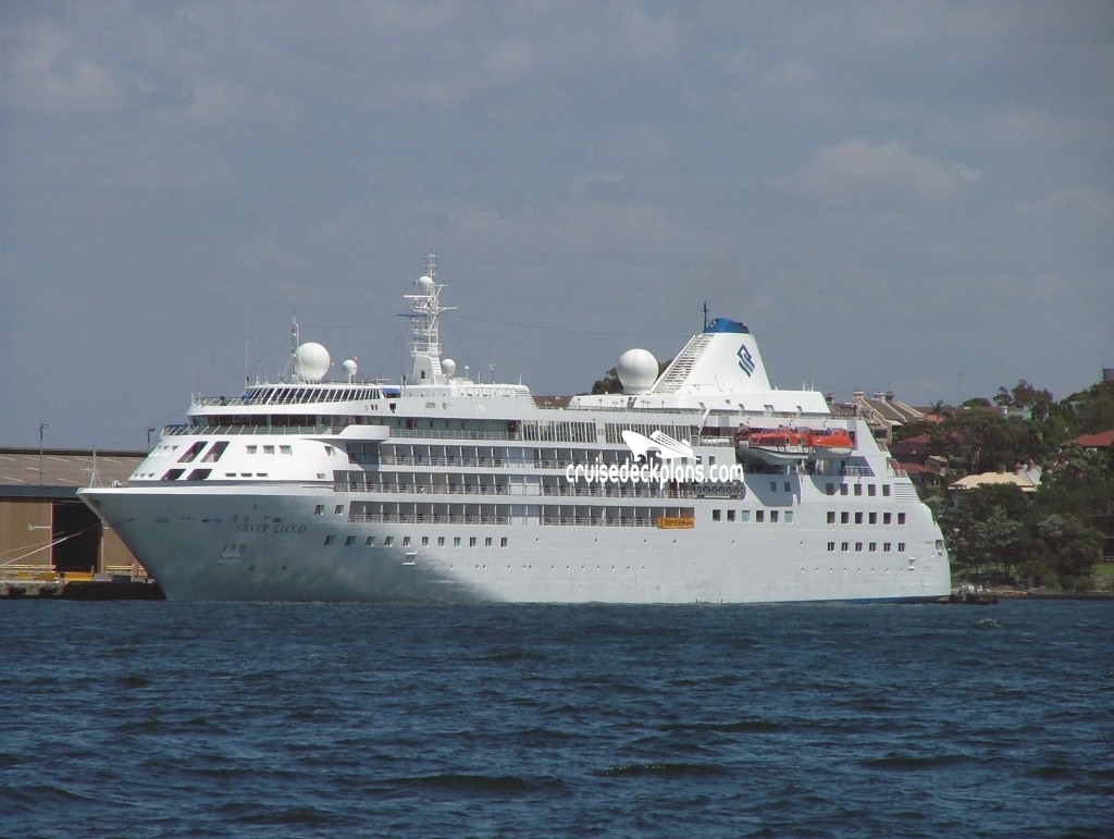 Silver Cloud Ship Pictures