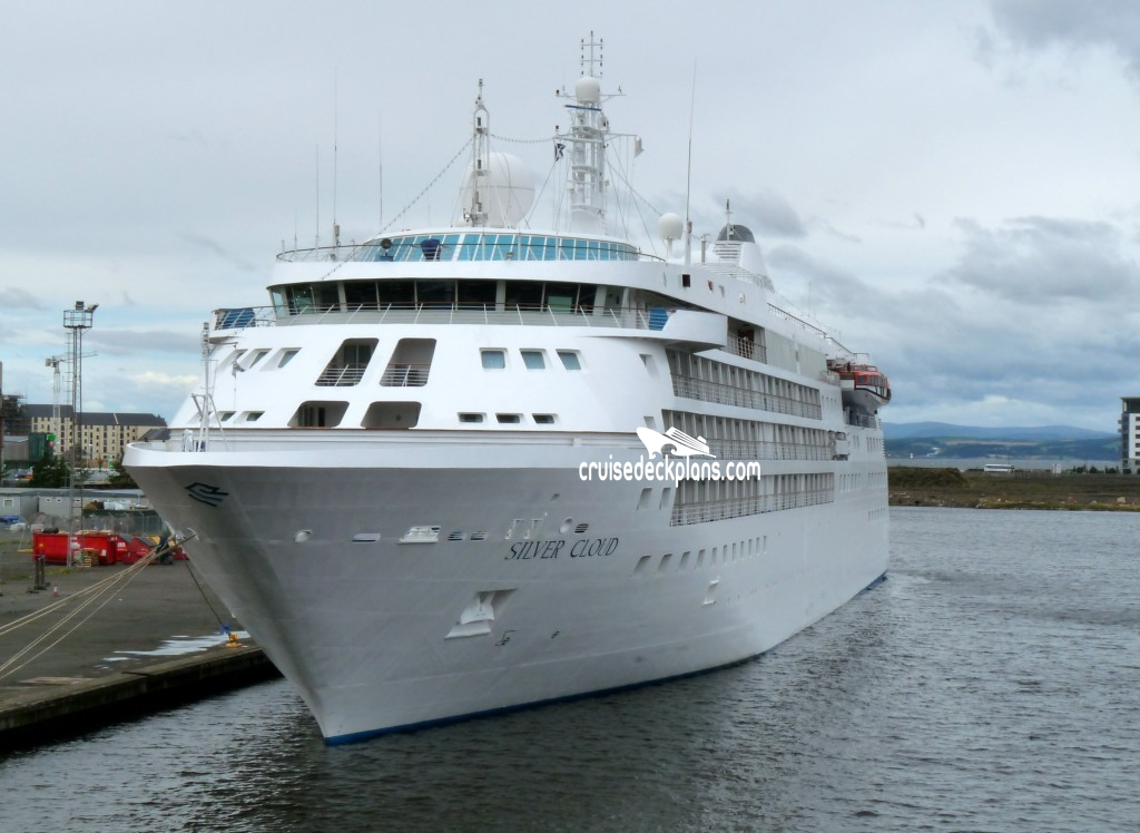 Silver Cloud Ship Pictures