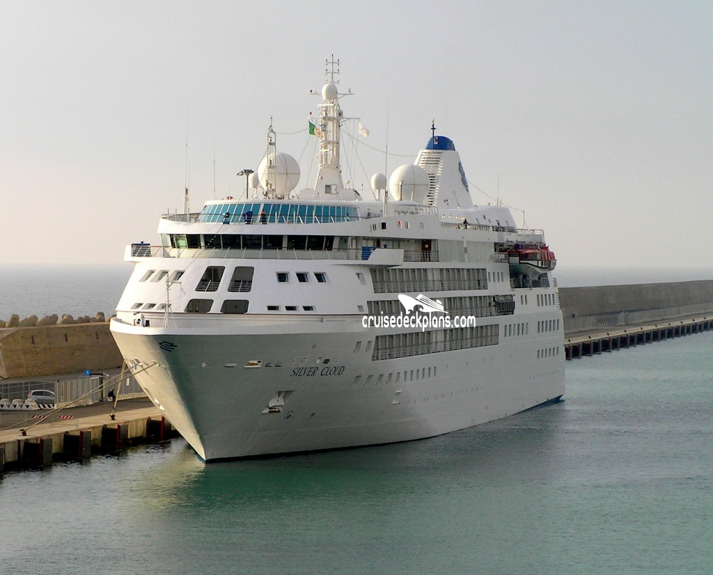 Silver Cloud Ship Pictures