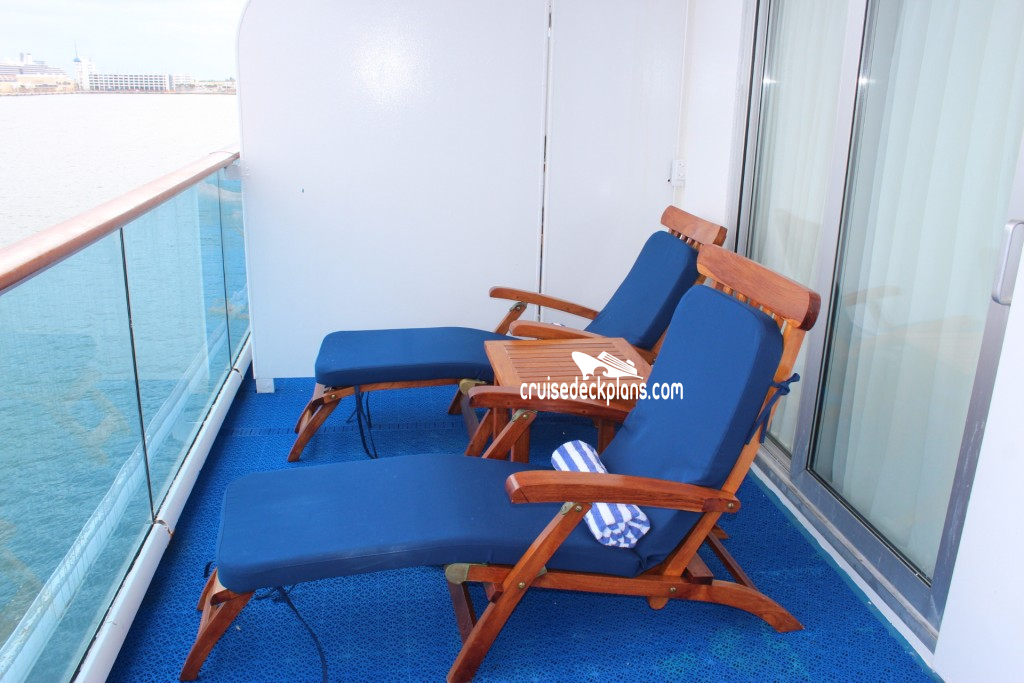 Stateroom D701 Coral Princess