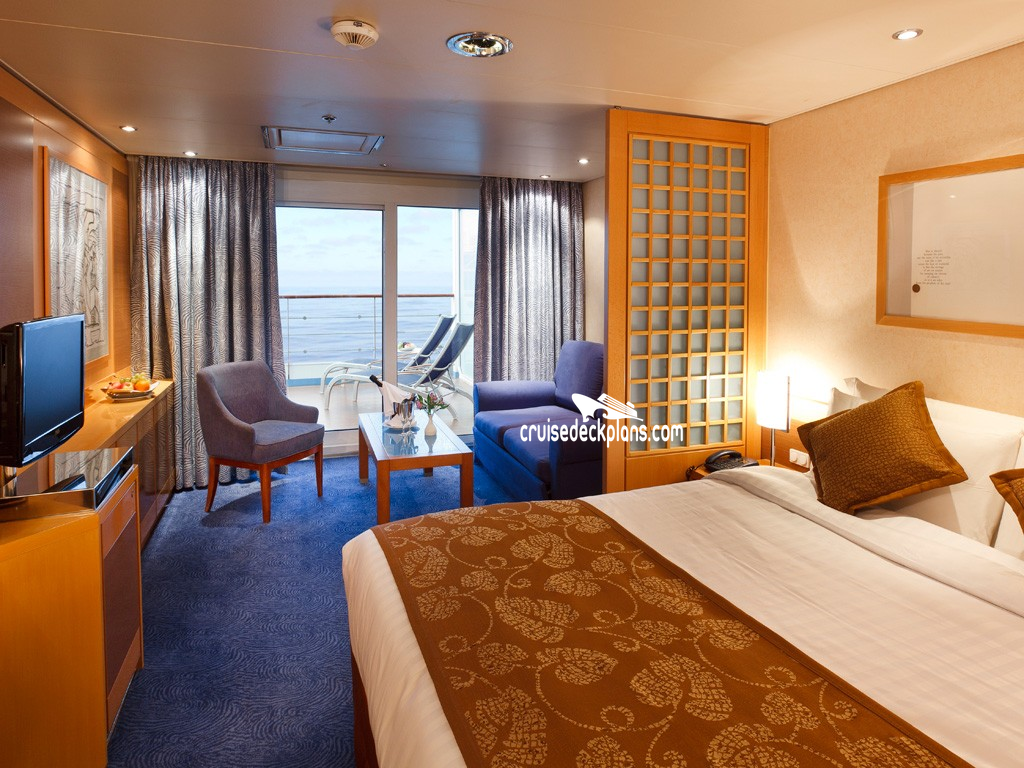 Costa Voyager Suite Stateroom Details