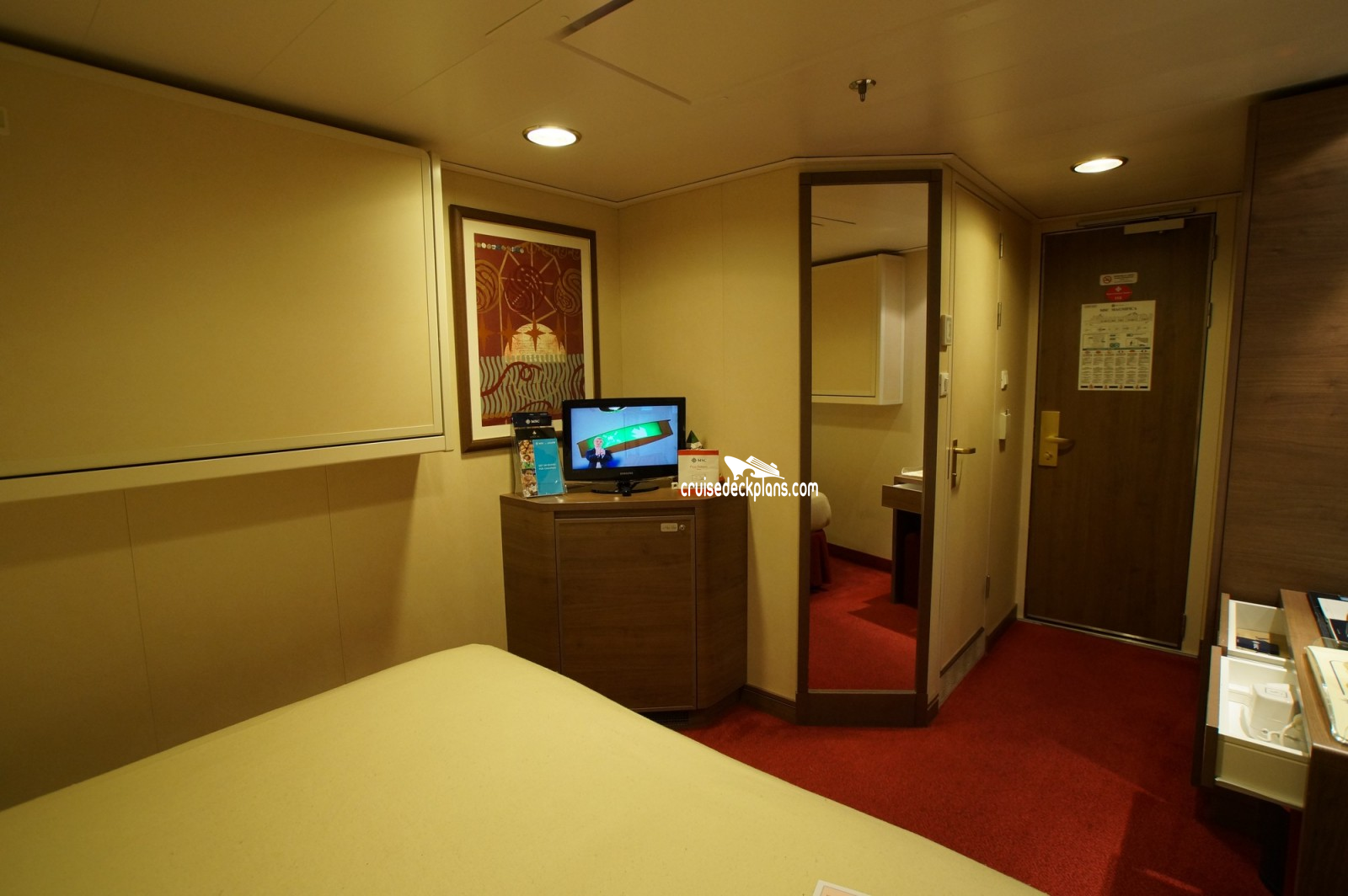 MSC Magnifica Interior Details and Pictures