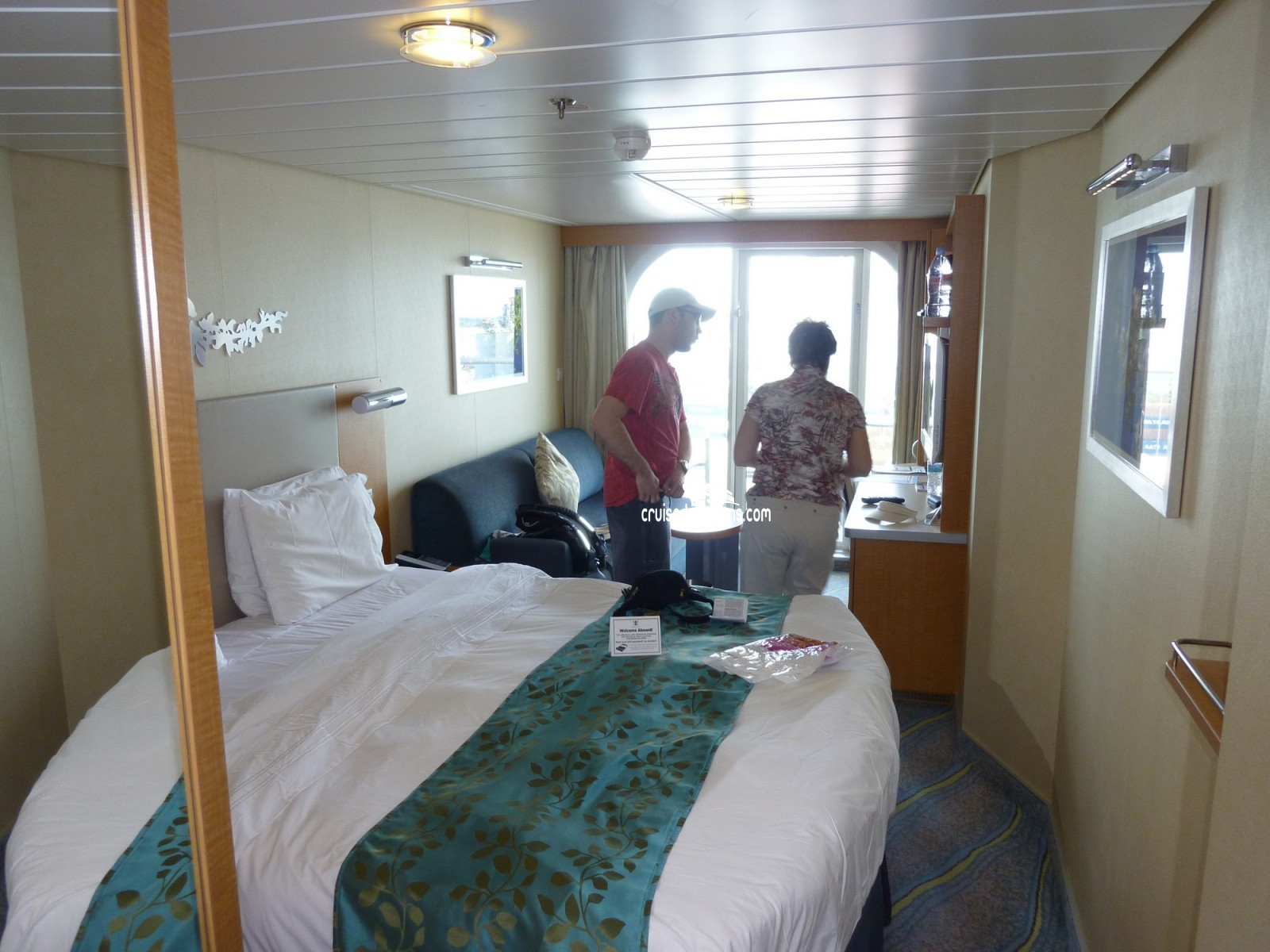Oasis of the Seas Cabin 12702