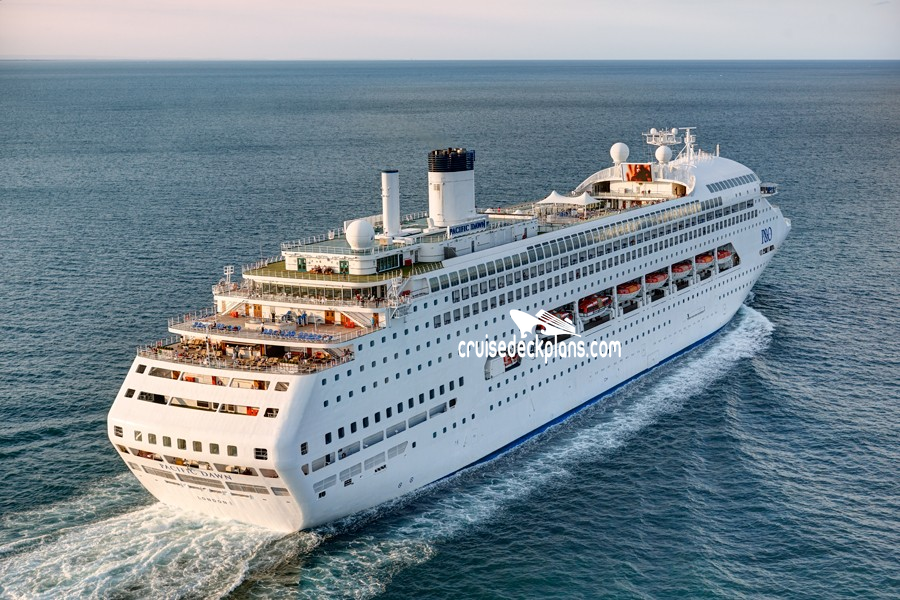 Pacific Dawn Deck Plans, Diagrams, Pictures, Video