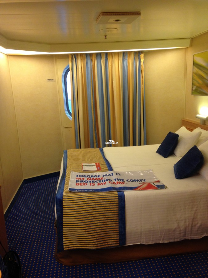 Carnival Sunshine Cabin 6101