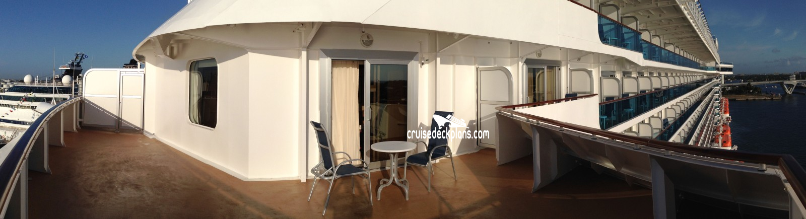 Royal Princess III Cabin M108