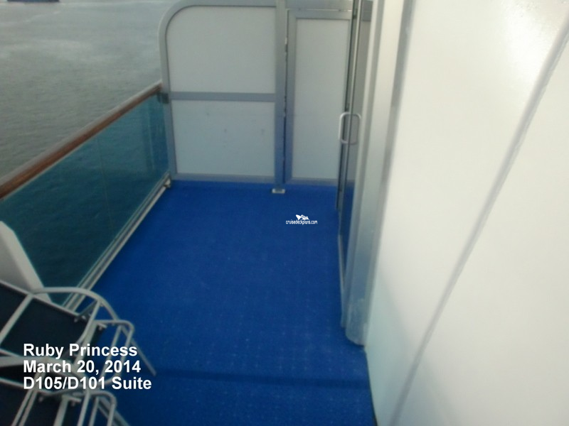 Ruby Princess Cabin D105