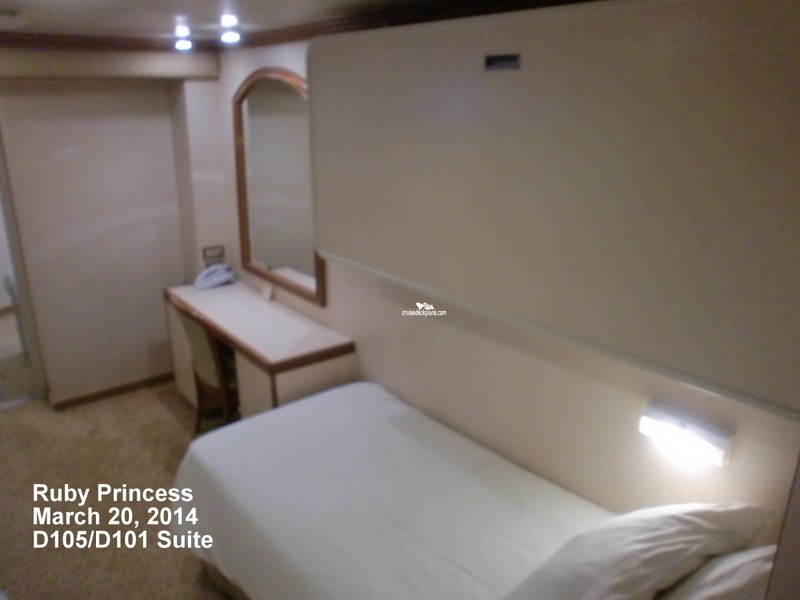 Ruby Princess Cabin D105