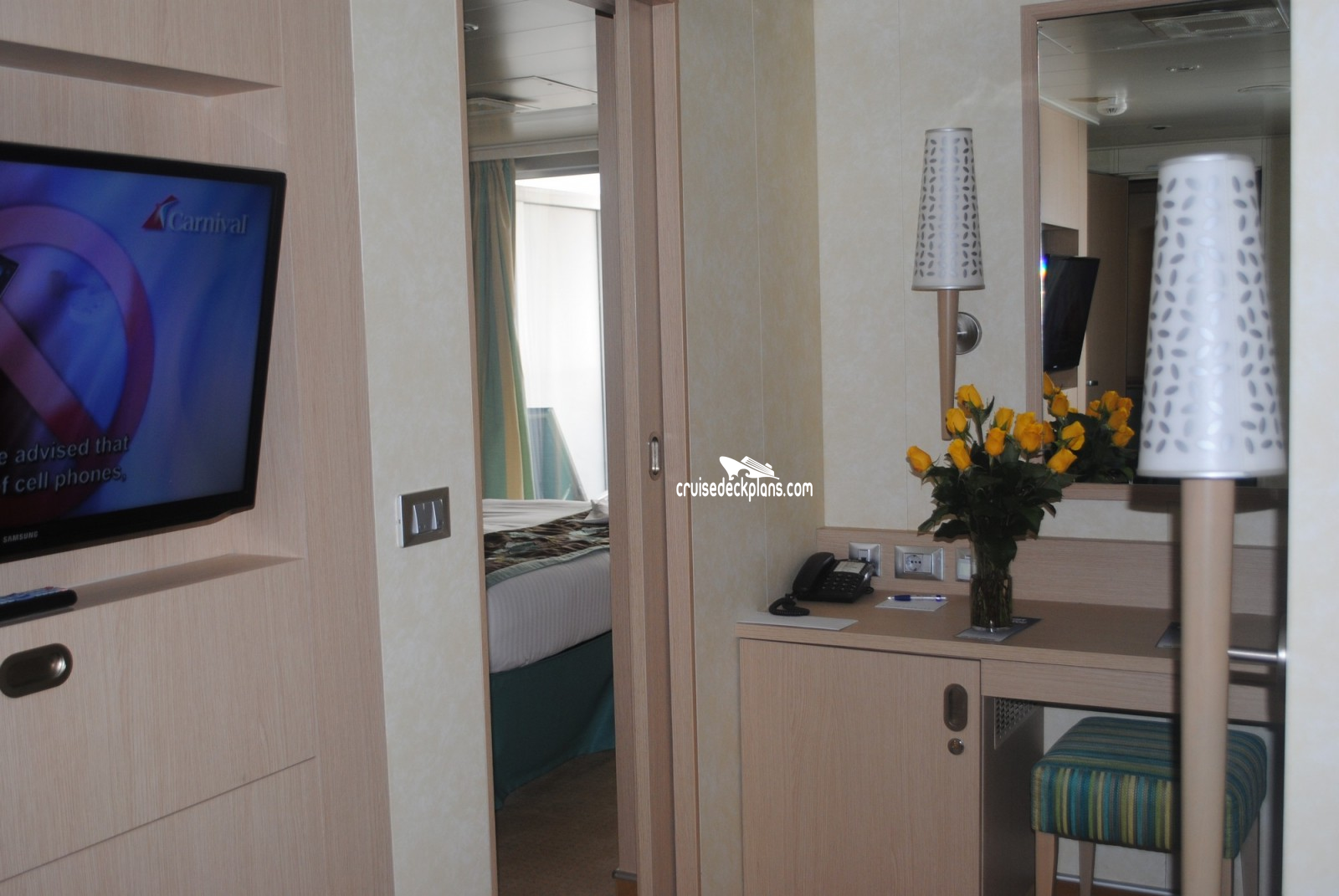 Carnival Sunshine Cabin 12002