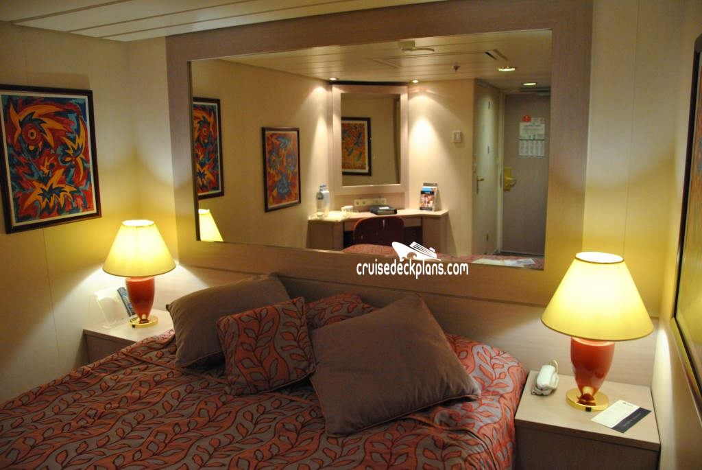 MSC Opera Interior Stateroom Details