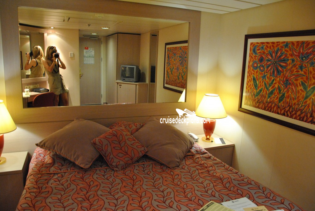 MSC Opera Interior Stateroom Details