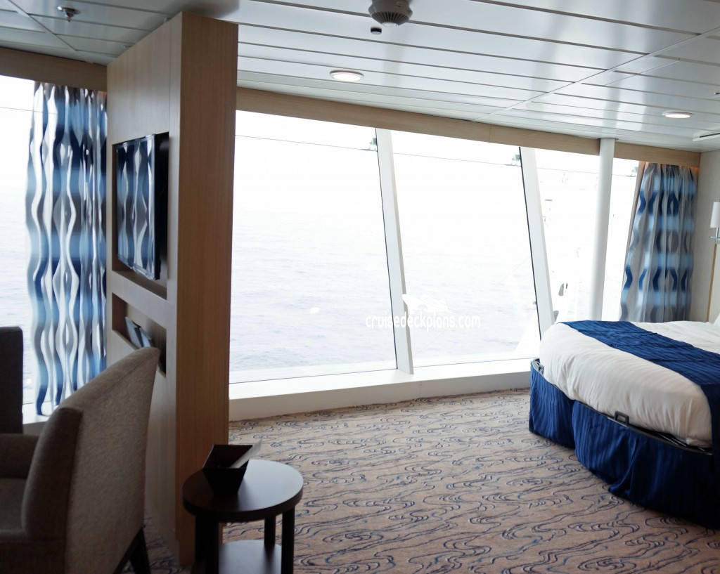 Navigator of the Seas Panoramic Oceanview Stateroom