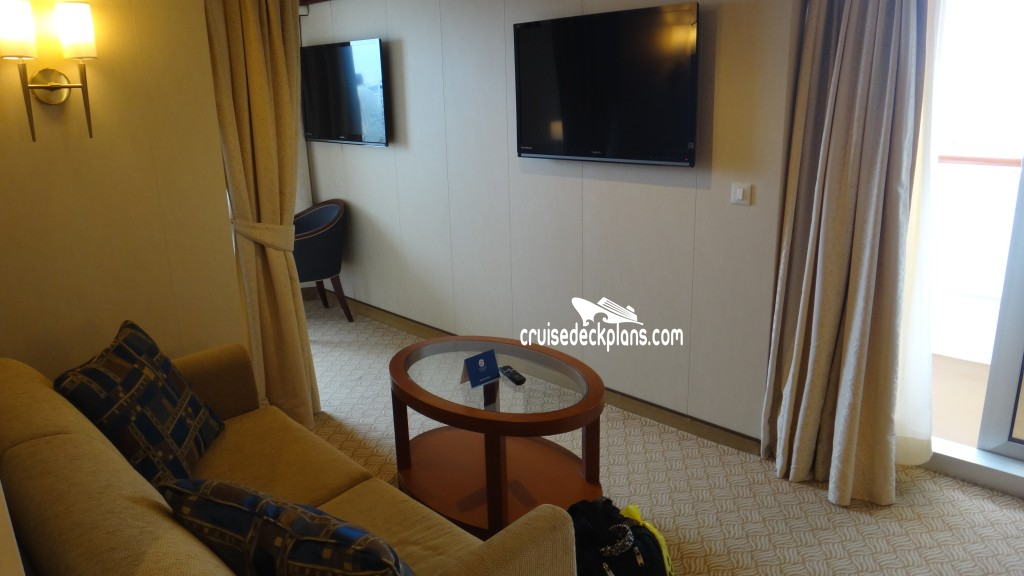 Stateroom L107 Royal Princess III