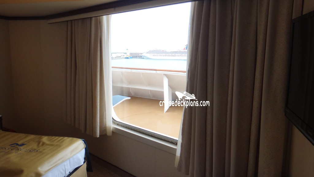 Stateroom L107 Royal Princess III