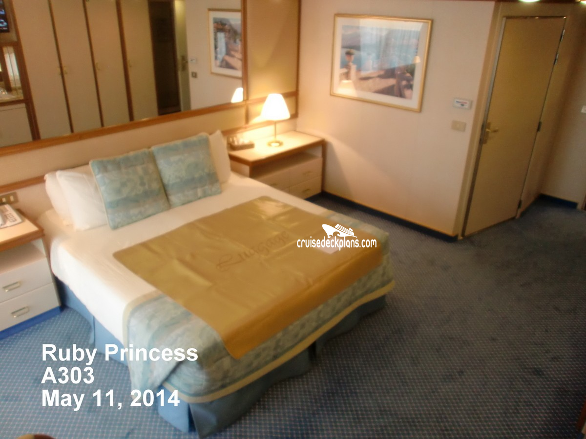 Ruby Princess Cabin A303