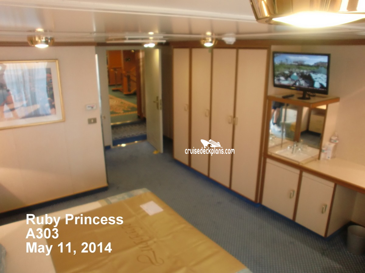 Ruby Princess Cabin A303