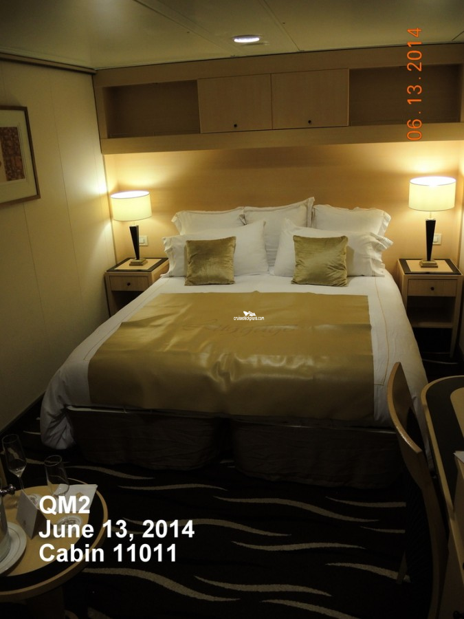 Queen Mary 2 Cabin 11011