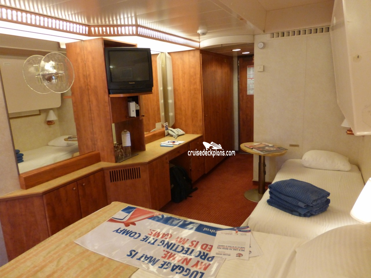 Carnival Legend Cabin 7145