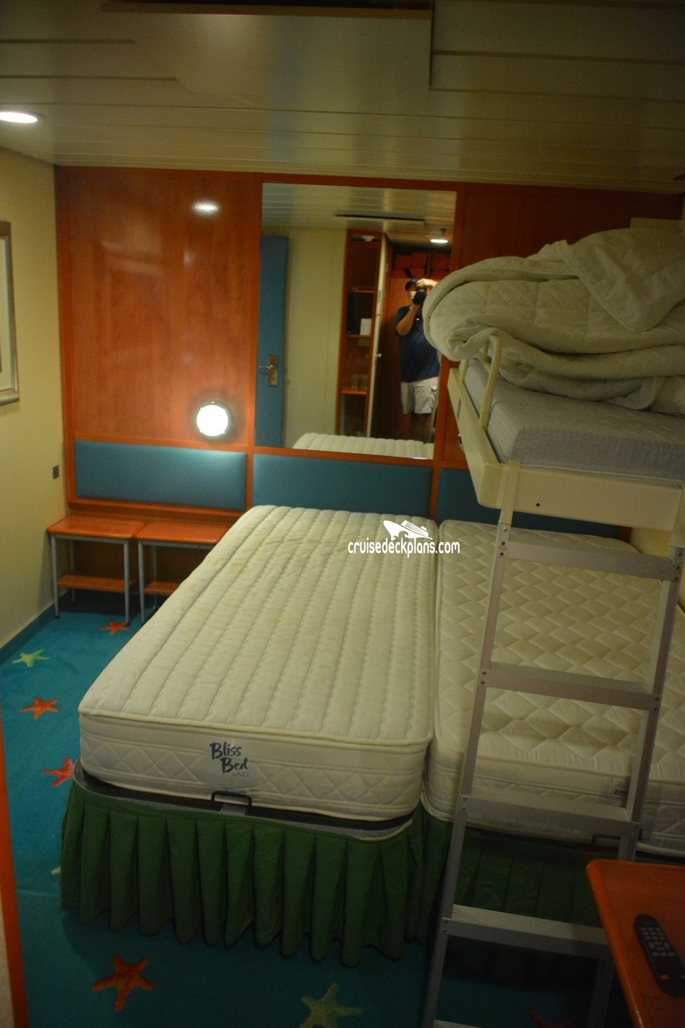Cabin 10653 Norwegian Dawn Stateroom