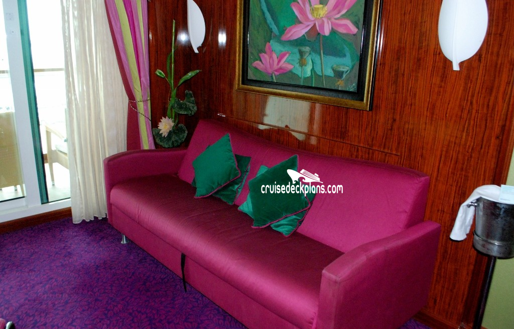 Norwegian Gem Deck 11 Deck Plan Tour