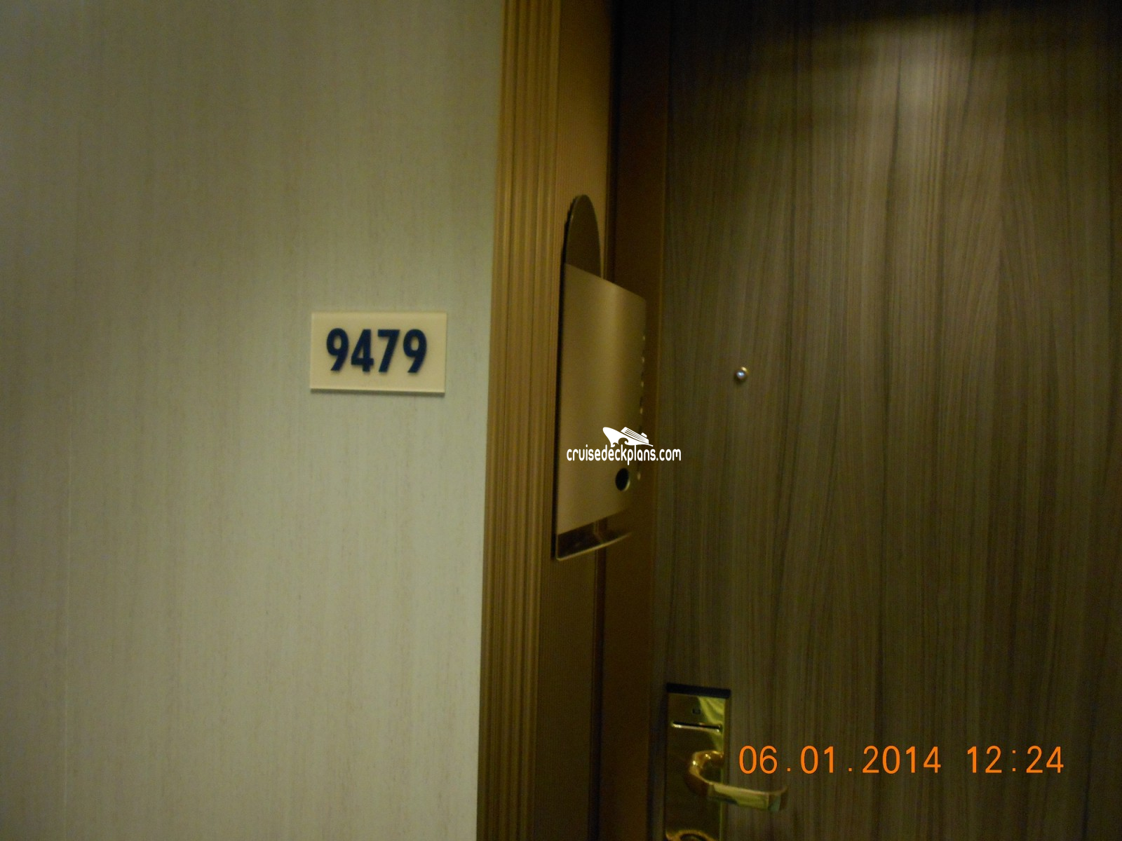 Carnival Magic Cabin 9479