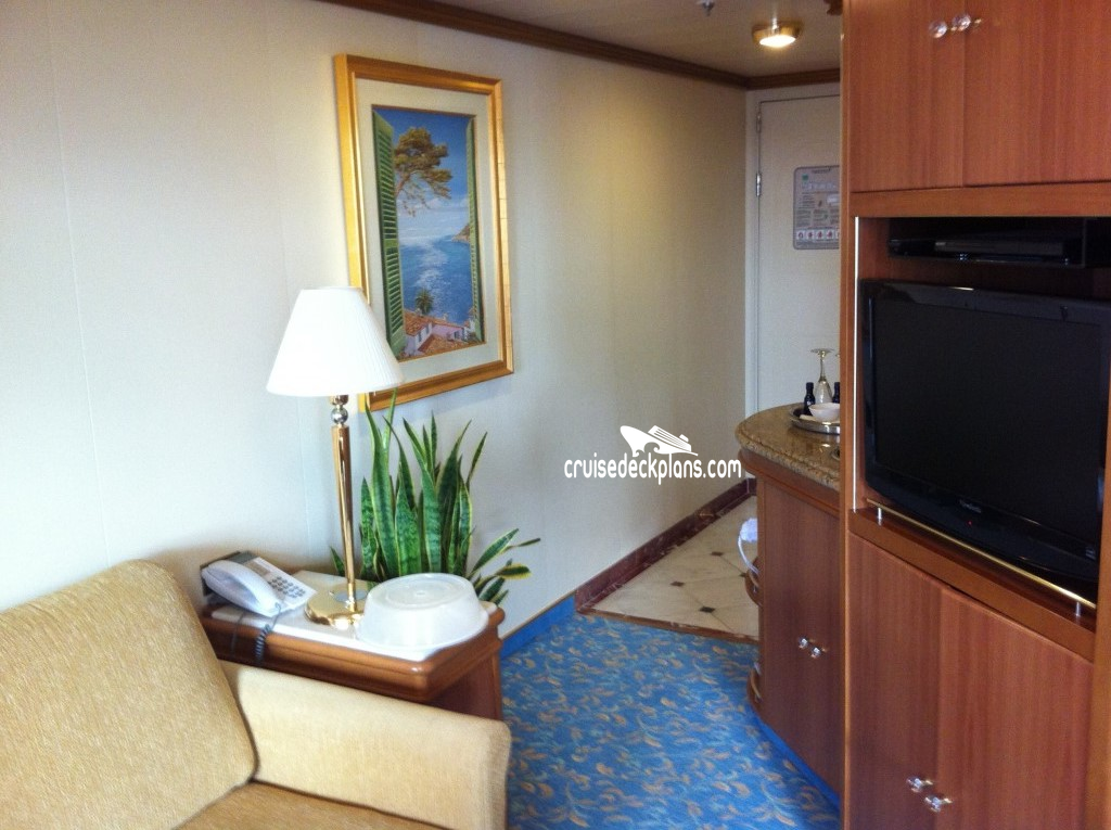 Crown Princess Cabins Staterooms Suite Pictures