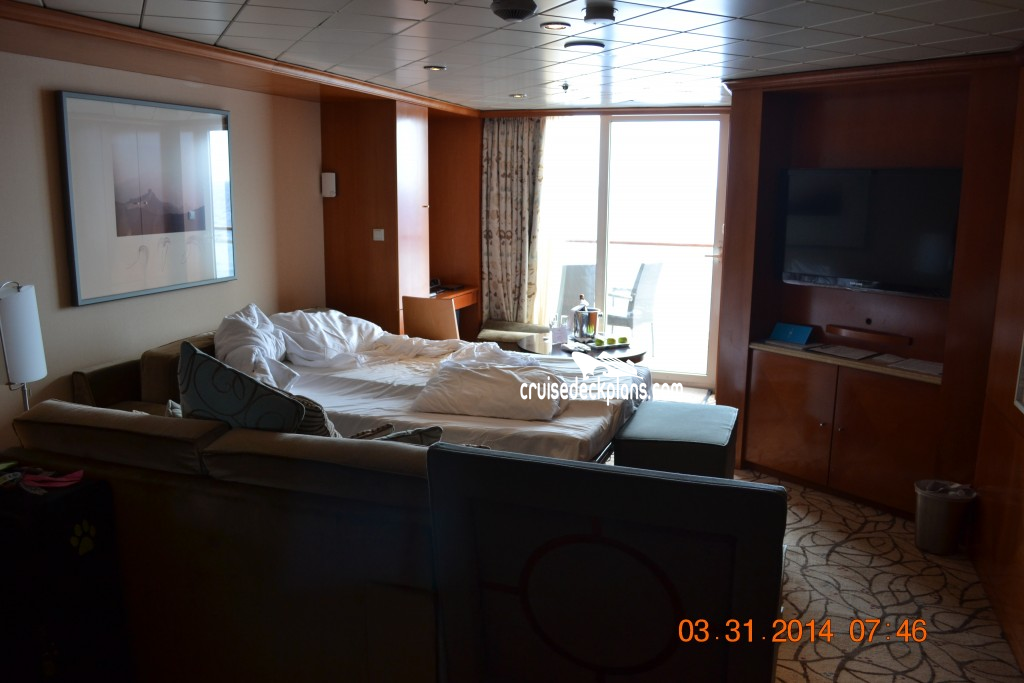 Celebrity Infinity Royal Suite Stateroom Cabins