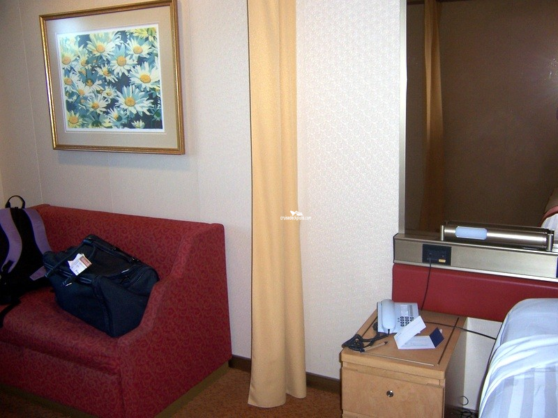 Cabin 4181 Westerdam Stateroom