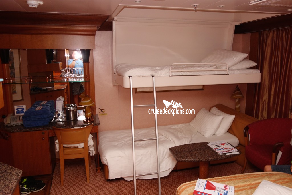 Stateroom 6156 Carnival Pride