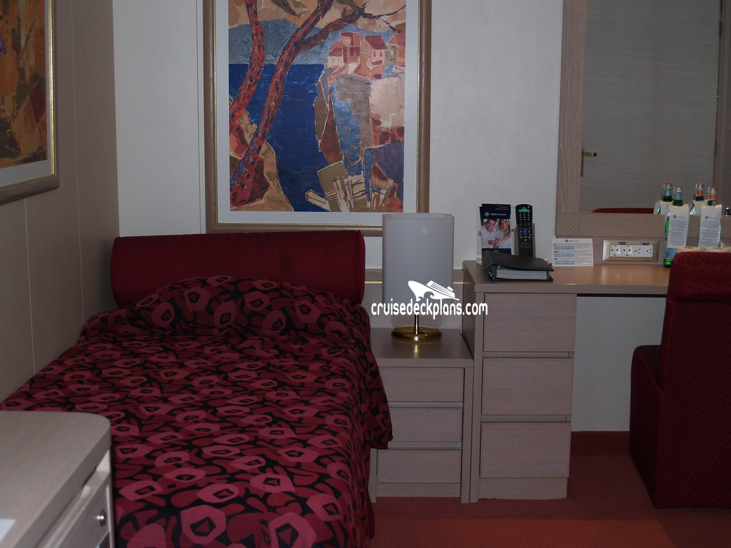 MSC Orchestra Interior Stateroom Cabins