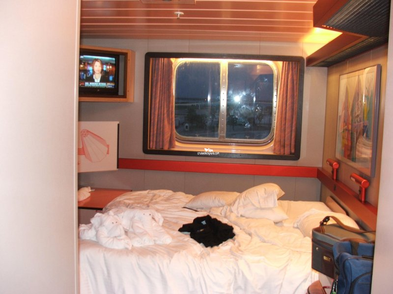 Stateroom E174 Carnival Sensation